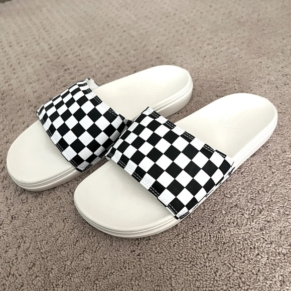Vans | Shoes | Vans Slides Nwob | Poshmark